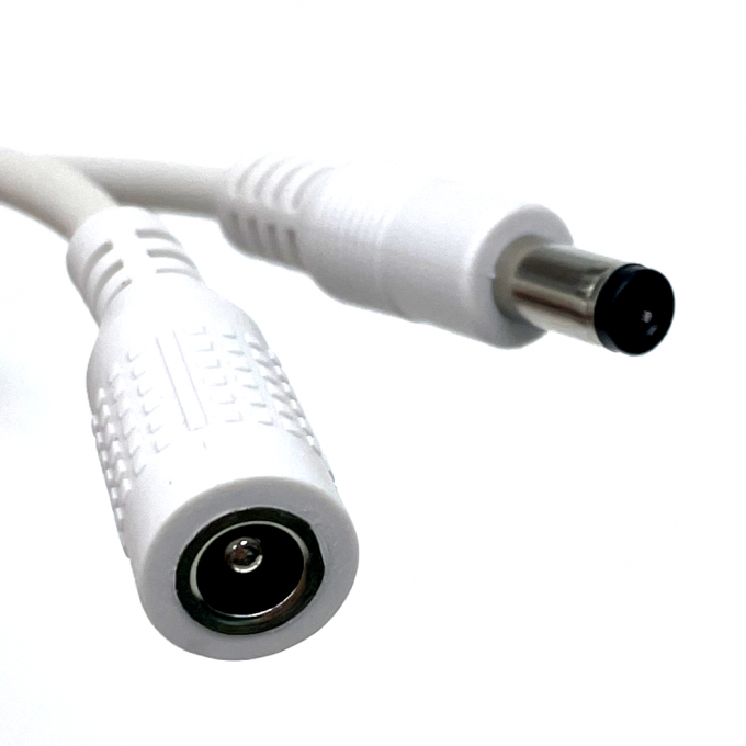 5521 5525 DC Power Cables M/F Extension Power Cable AWM DC Connector