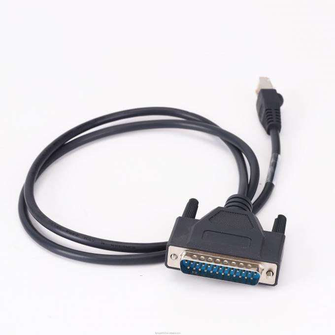 Connector Male To RJ45 Printer 15 Pin D SUB Extension Cable