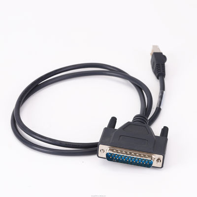 Connector Male To RJ45 Printer 15 Pin D SUB Extension Cable