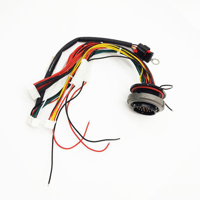 Industrial Automotive Wire Harness Custom Wiring Harness With Multy ...