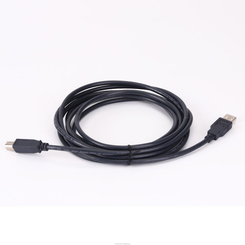 Camera USB2.0 USB Cables Fast Charging Male USB A To USB B Cable