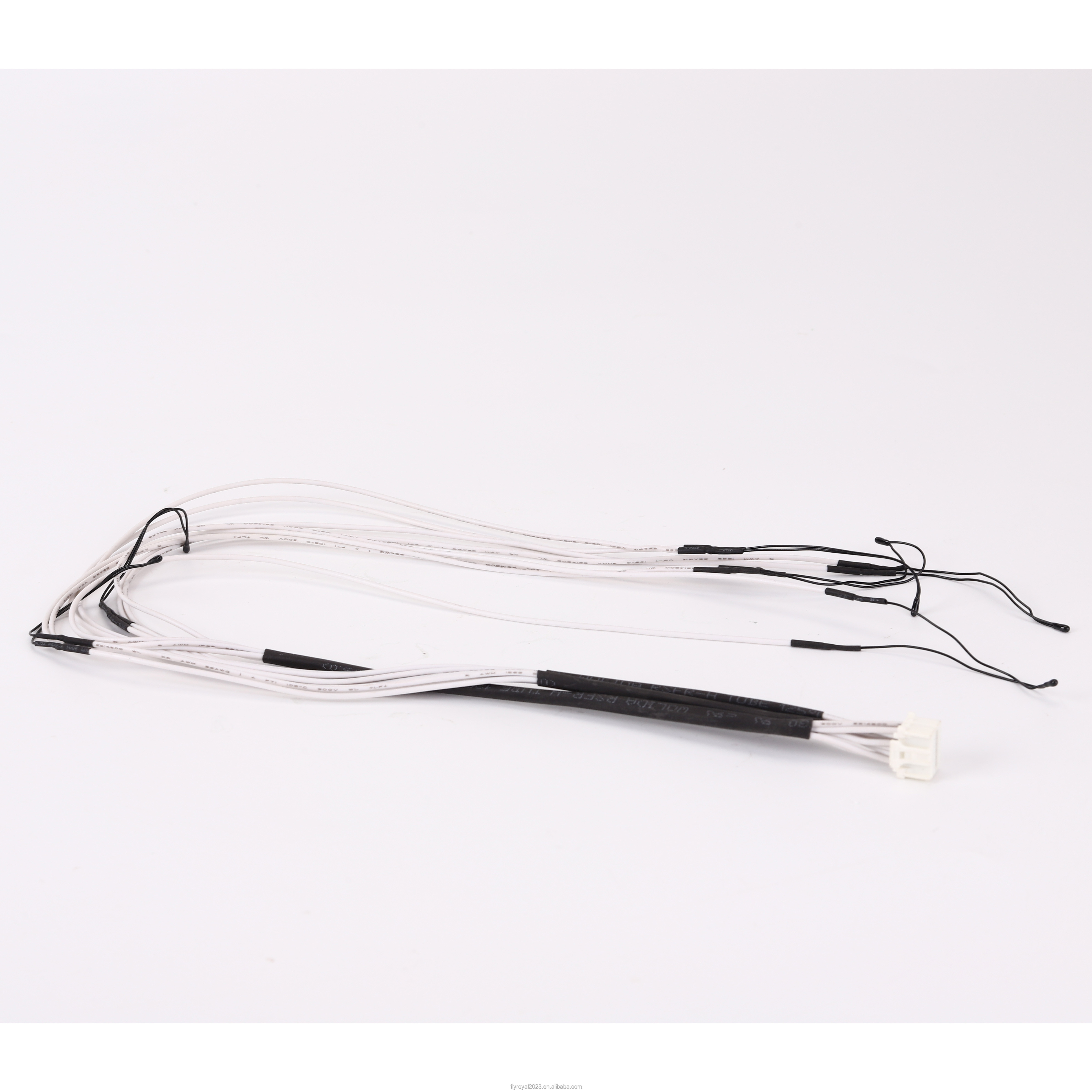 Connector Wire Harnesses With NTC Wiring Harness Cables OEM Wire ...