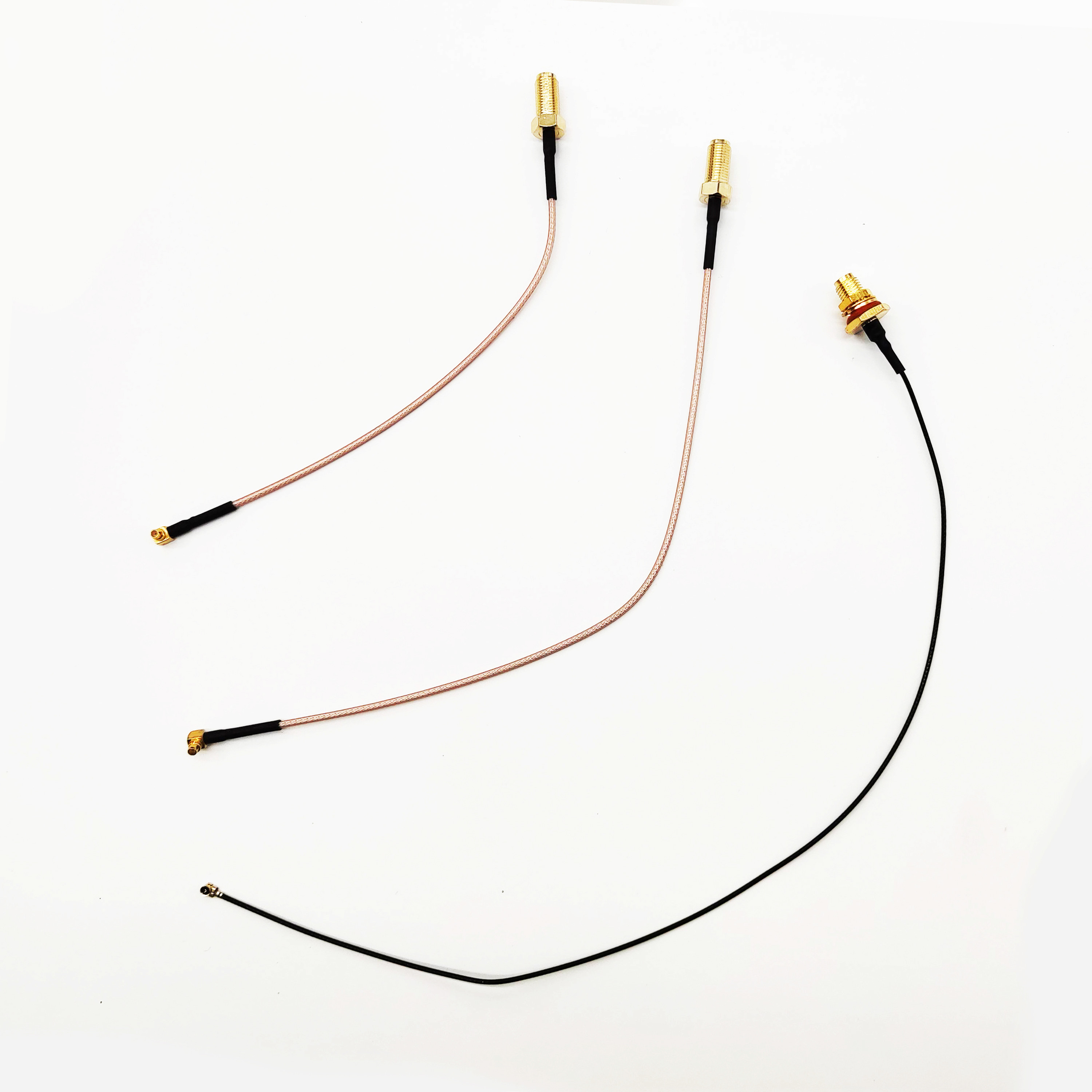 Extension RF Coaxial Cables RP SMA Female Cable To IPEX4 Gen4 MHF4 Cable